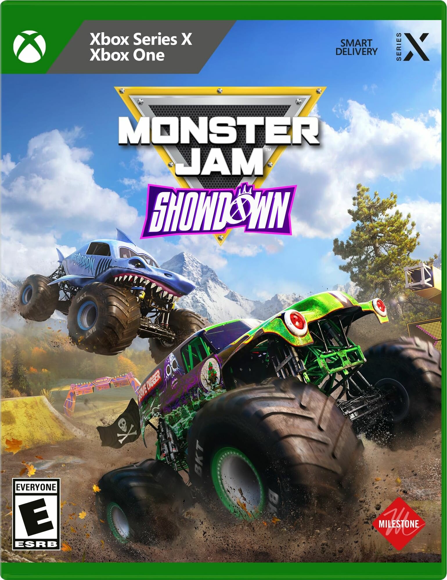 Monster Jam: Showdown [Xbox One/Series X, английская версия]