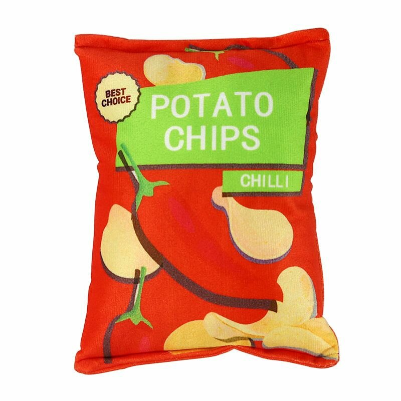 Новые картофельные чипсы, звуковые игрушки для домашних животных