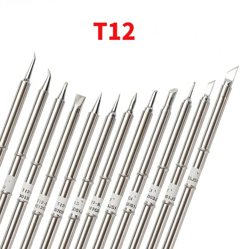 Паяльные жала T12 для Hakko FX951 STC и STM32 T12-DL32