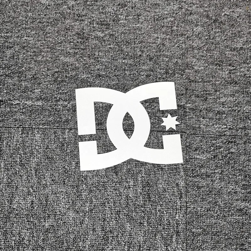 Наклейка DC Ken Block White Reflective 6x5cm 2P