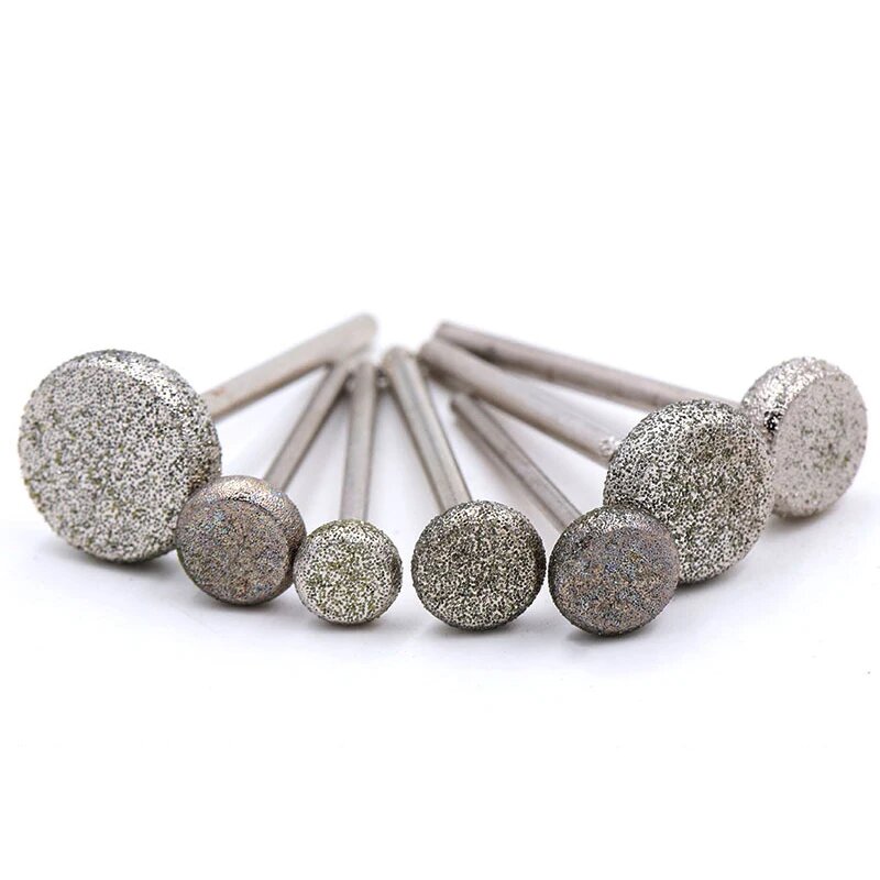 Алмазные Т-образные насадки для гравировки 2 шт. 3x14mm