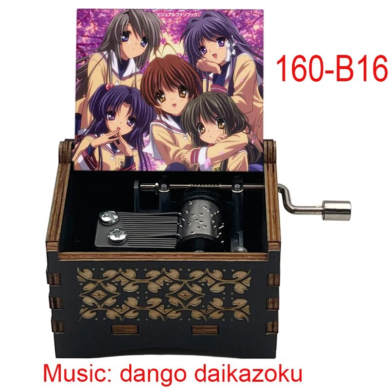 Музыкальная шкатулка CLANNAD Dango Daikazoku, 160-B16