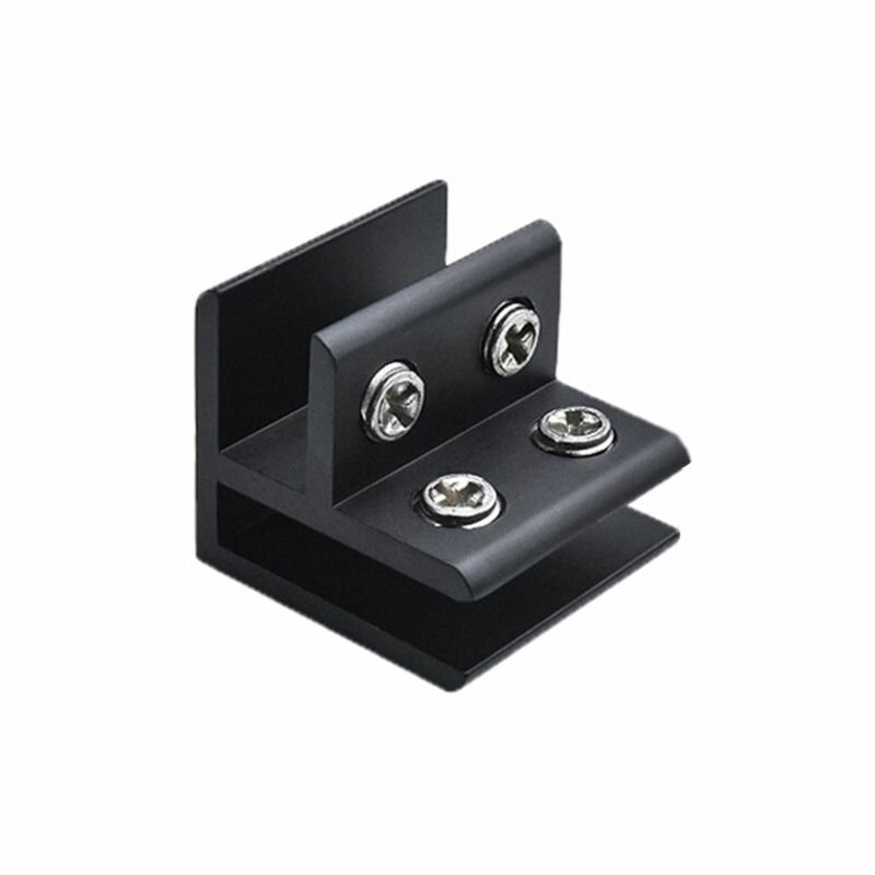 Зажим для стекла угловой