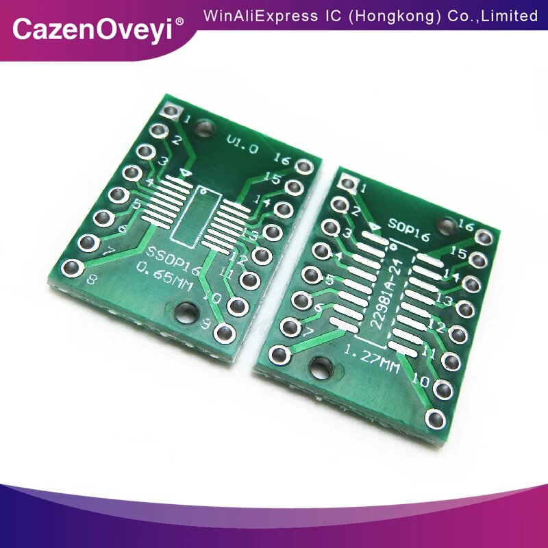 Адаптер платы SOP16 SSOP16 TSSOP16 SMD 10 шт