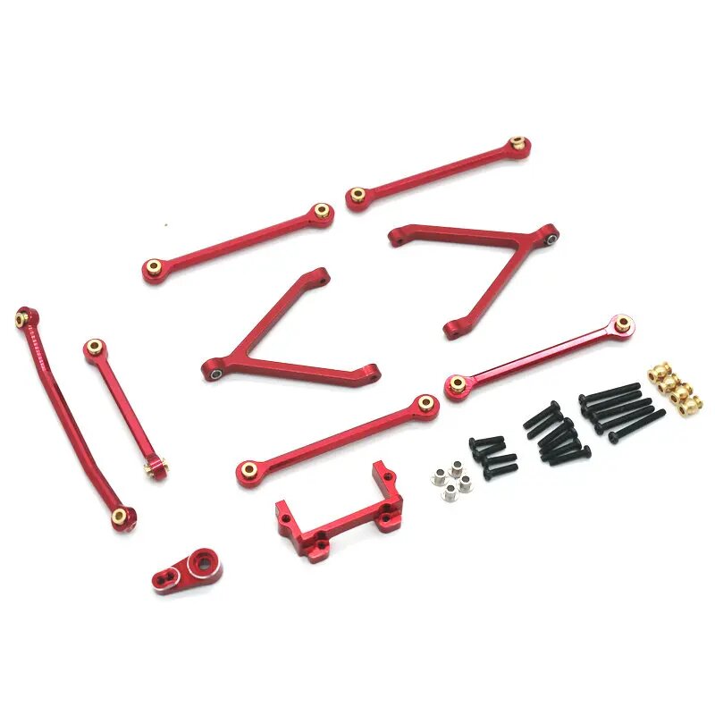 Металлические аксессуары для FMS FCX24 1/24 Красный, Красный