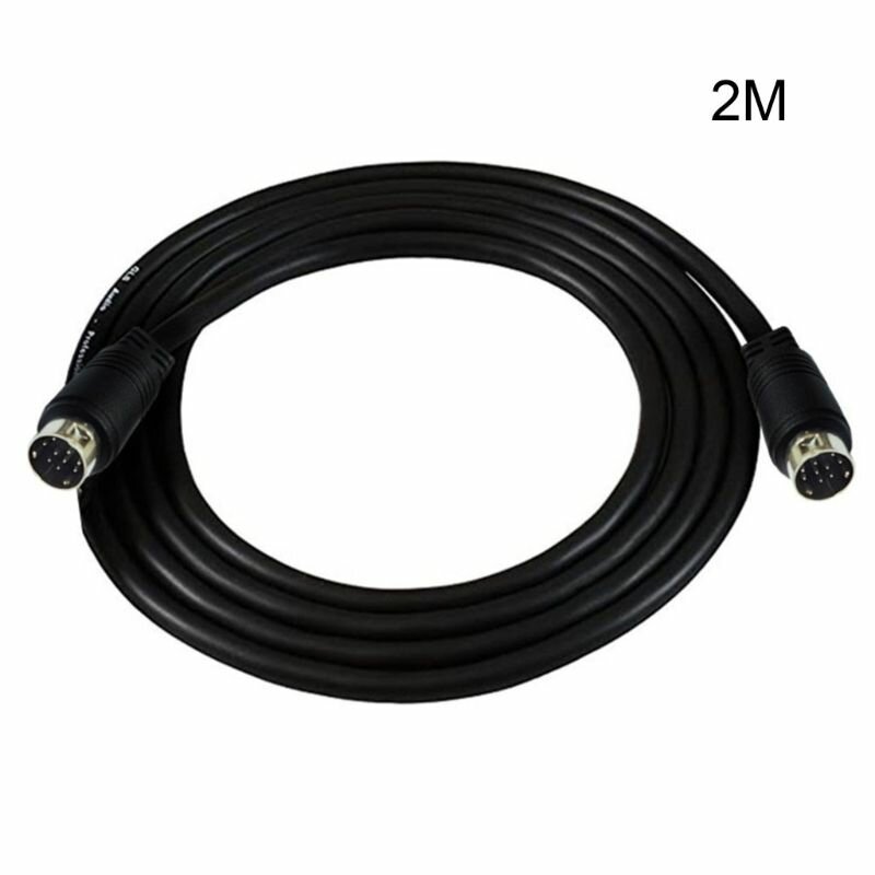 Аудиокабель mini din 9PIN для телевизора с 9-контактным разъемом-2 м