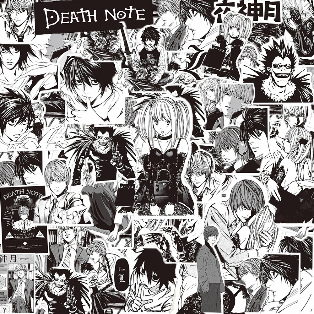 Набор стикеров Death Note Bandai, 30PCS