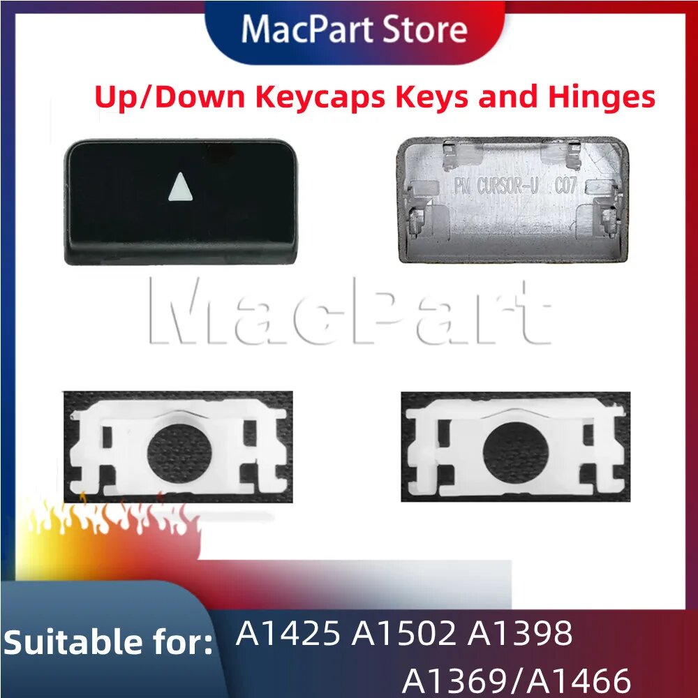Сменные колпачки клавиш Down Keycap для Apple A1425 A1502