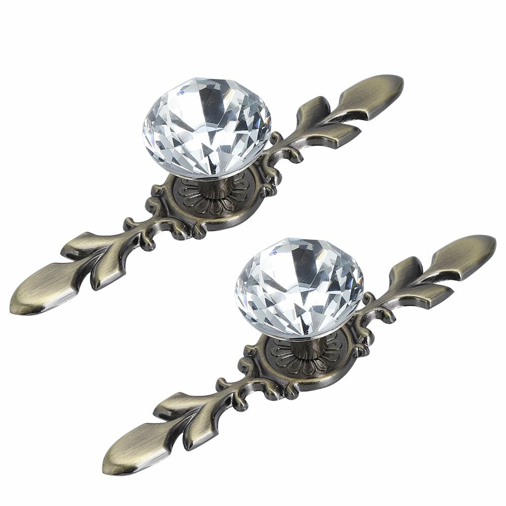 Хрустальная ручка шт комплект