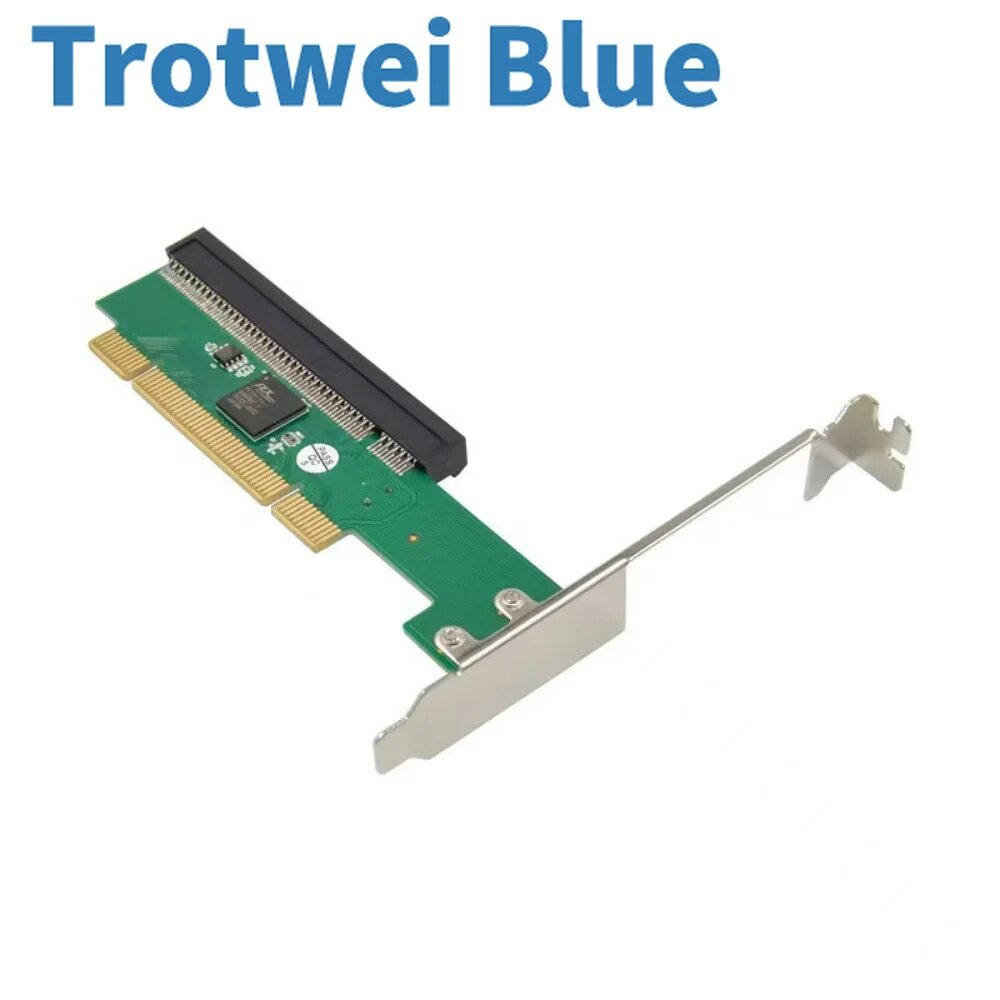Trotwei Blue PCI к PCI Express X16 Адаптер