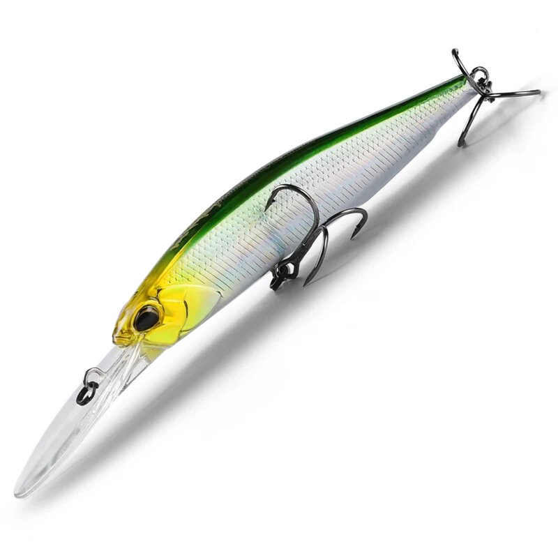 BEARKING Воблер 10см 16г Зеленый, S