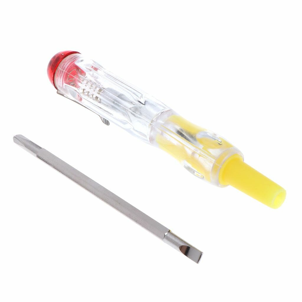 (1 шт.) Двухцелевой детектор электричества из нержавеющей стали