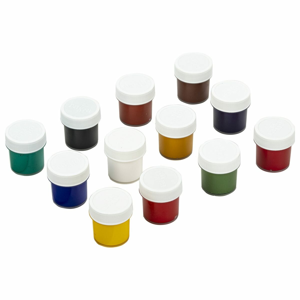 Гуашь 12 цветов Гамма "Художественная" (по 20мл) картон (221026), 8 уп.