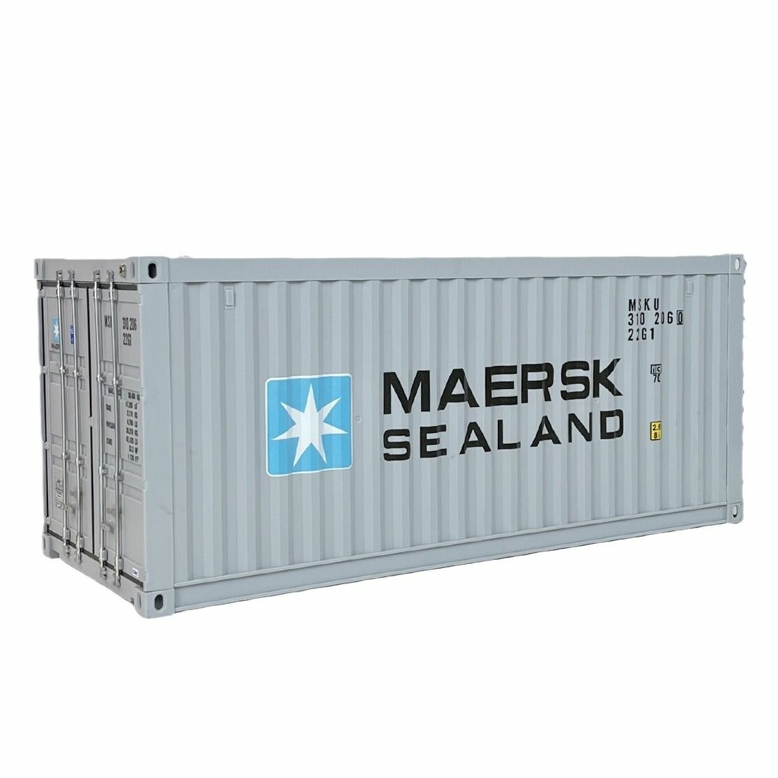 NIKOLATOY Модель магнитного контейнера Maersk