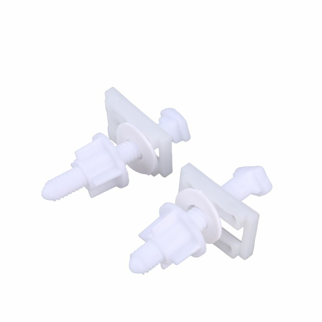 Винты и болты для крышки туалета - 3,7x2,4 квадратные винты