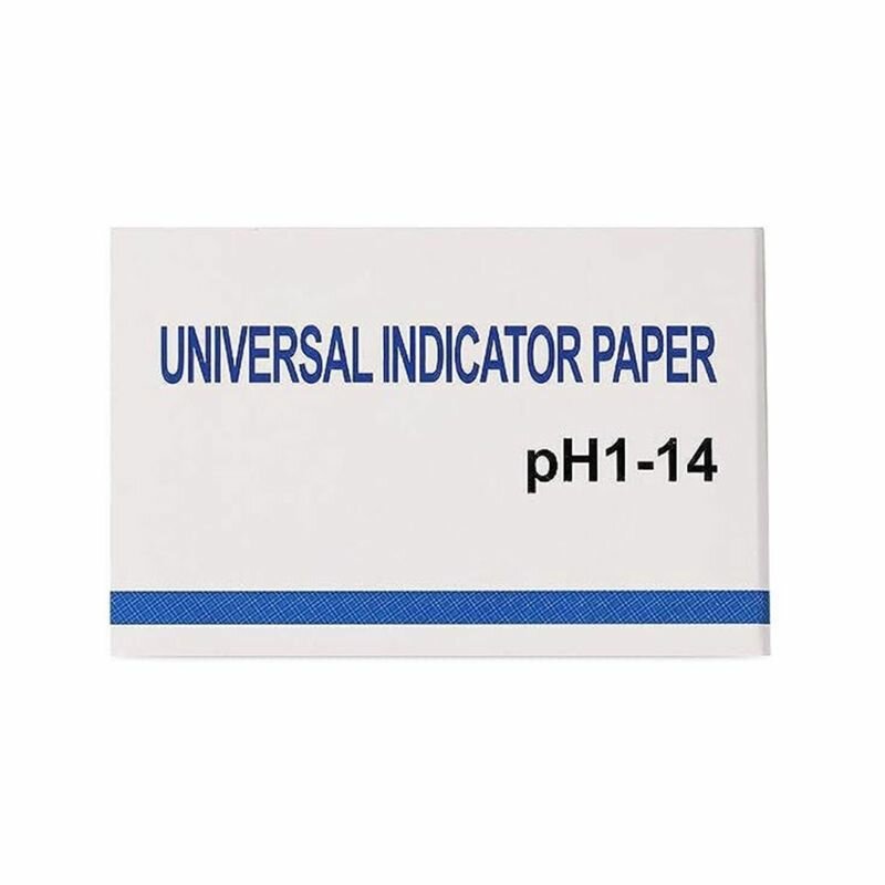 1 упаковка, 80 полосок, тест-полоска, лакмусовая бумага 1-14pH для тестирования воды, почвы, индикатор щелочной кислоты