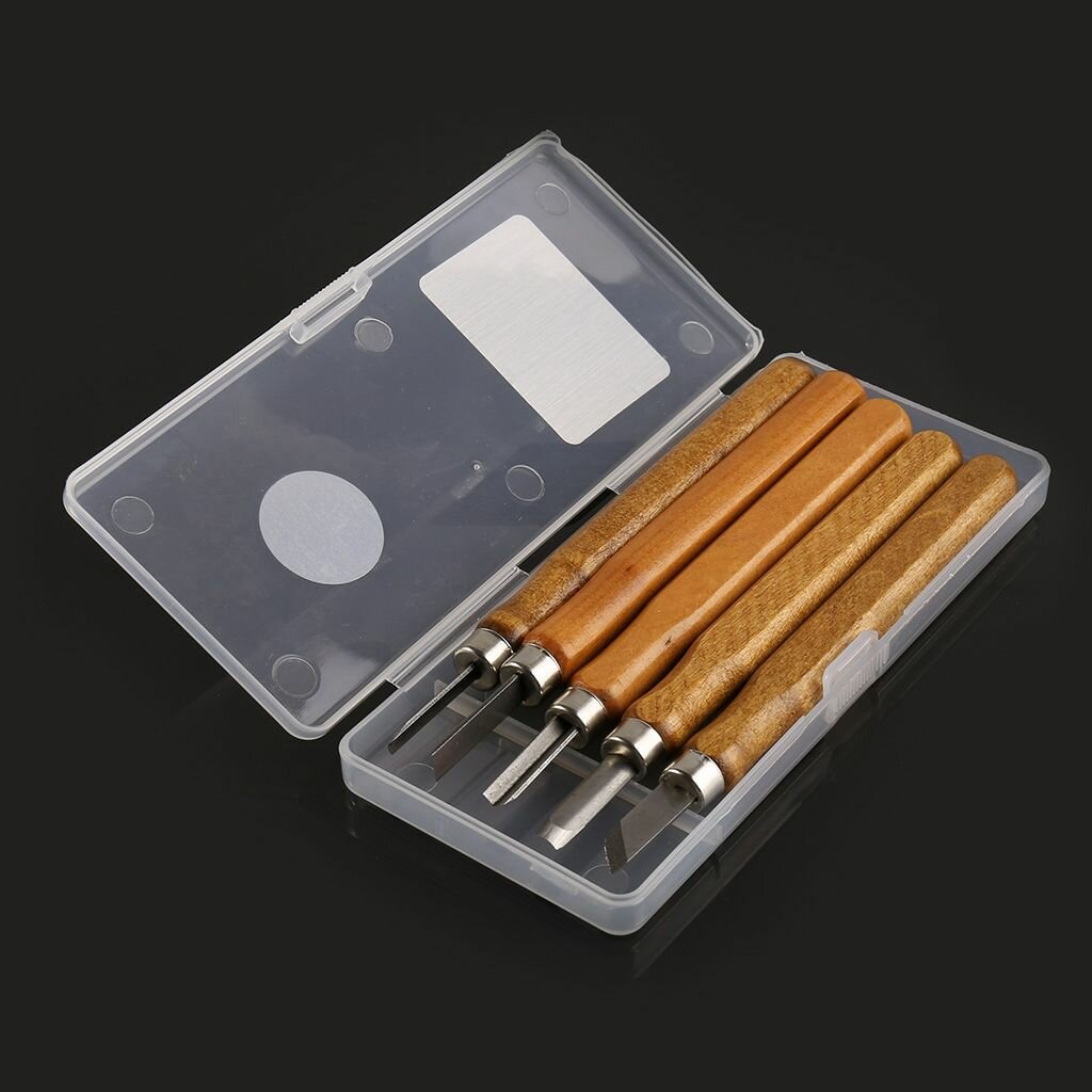 Набор инструментов, Имитация красного дерева резаки, комплект из 5 штук