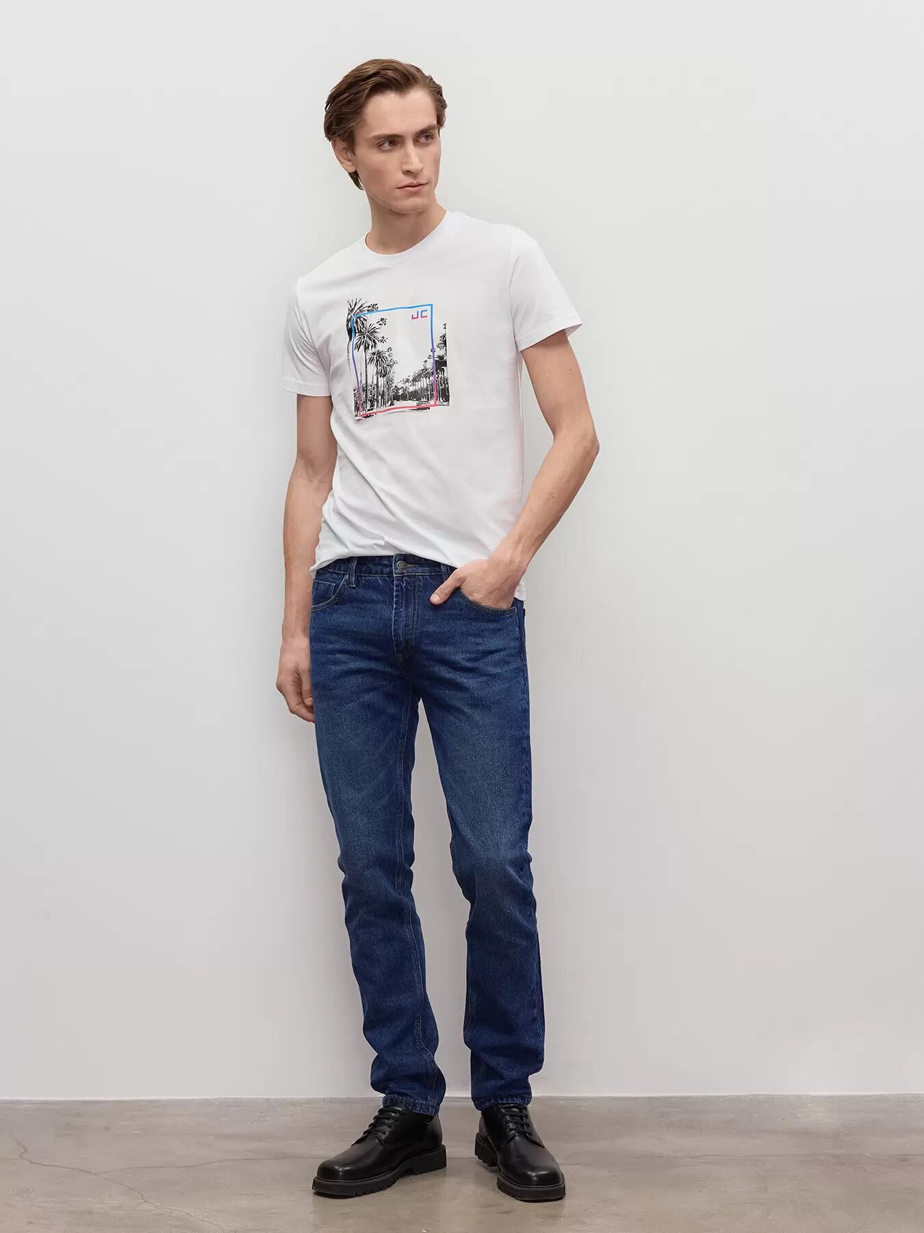 Джинсы классические 