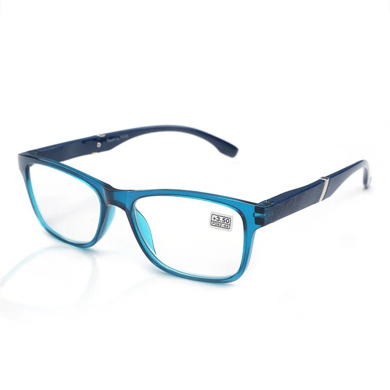 Очки для зрения +150, оправа C2blue