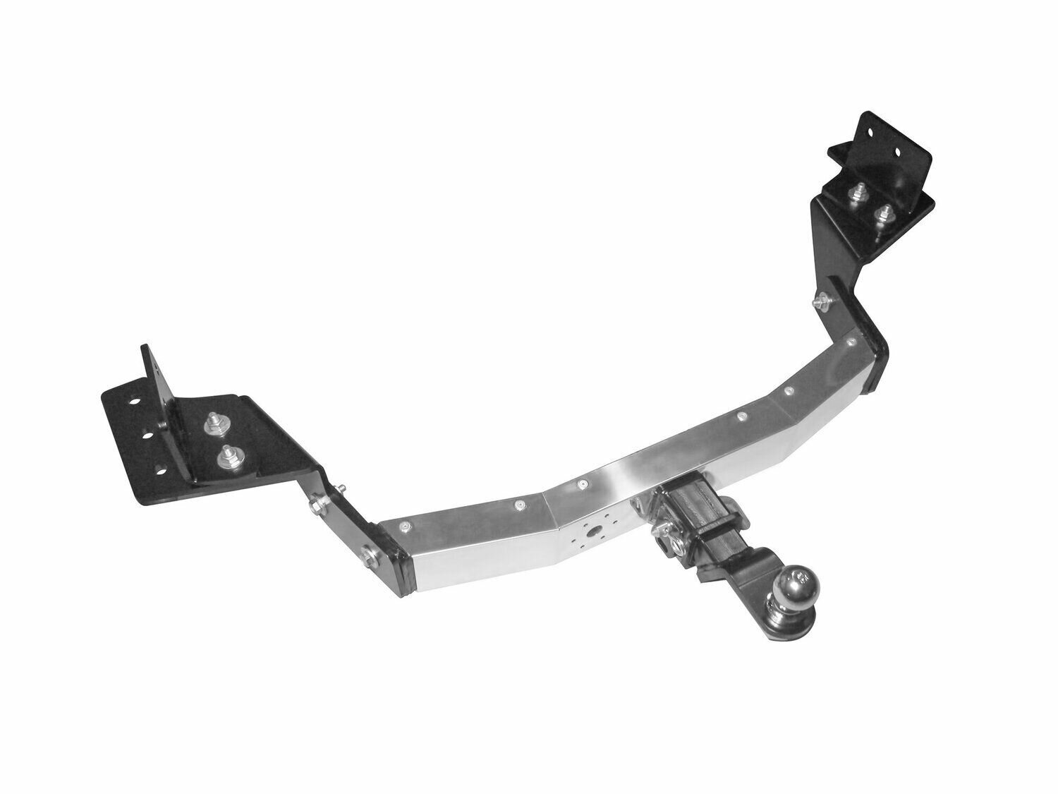 Фаркоп для TOYOTA Fortuner 2016-, американский квадрат (без электрики) (паспорт и сертификат) PTG. TFR-16-991124.00