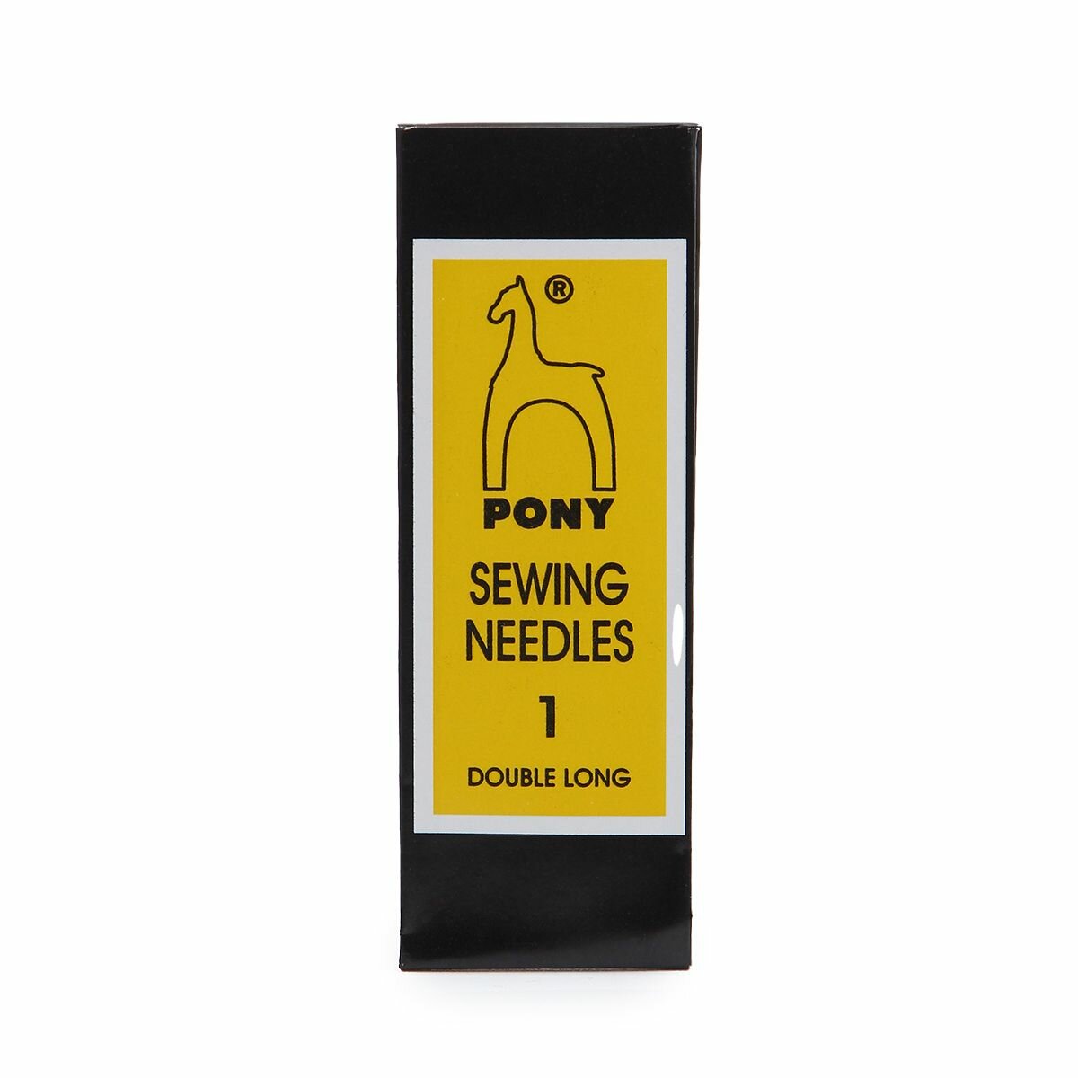 08151 Иглы ручные цыганские Double Long № 1, 25шт, PONY