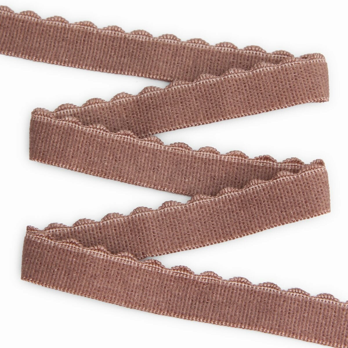 МЛ175.012/1 Резинка отделочная (становая) 5,03гр/м, эластичность 120%, 12мм*50м (шиншилла)