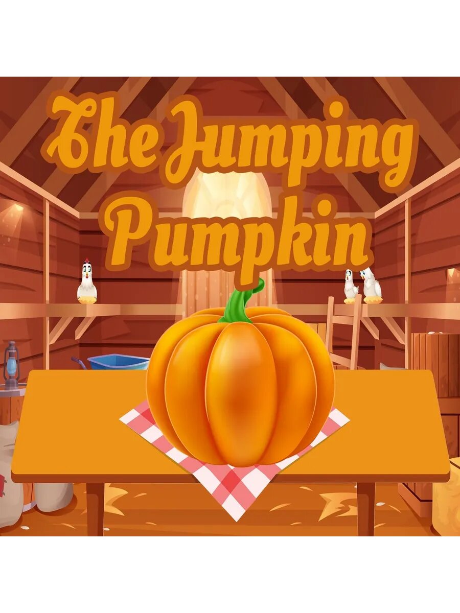 The Jumping Pumpkin PS5