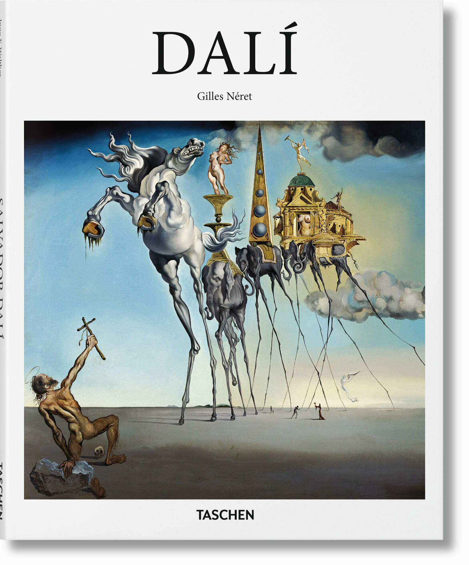 Gilles Neret. Dalí Сальвадор Дали /Книги на английском языке