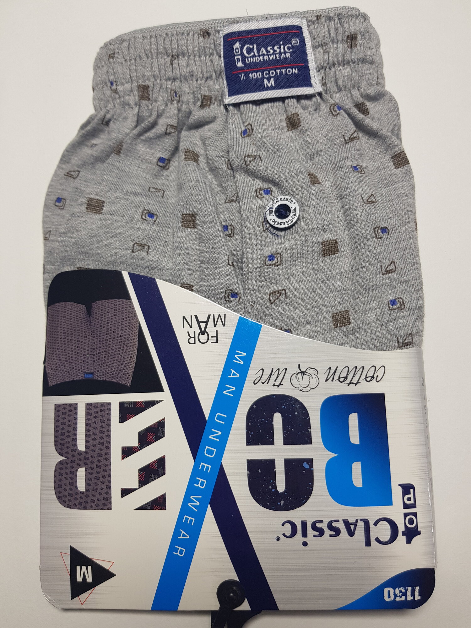 Трусы Мужские семейные трусы (трикотаж)