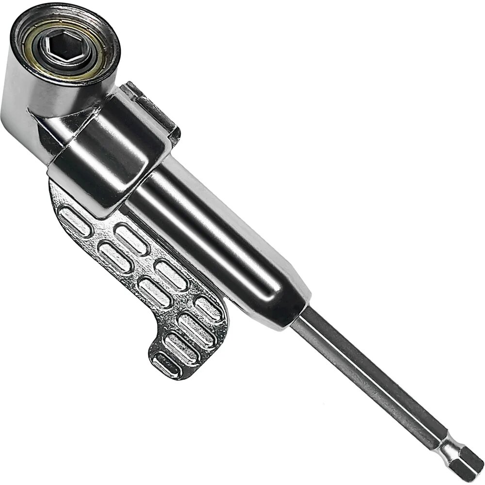 Редуктор, 140, для бит угловой (1/4"; 140 мм) Vertextools РД-1/4-140, работы в ограниченных пространствах, длиной