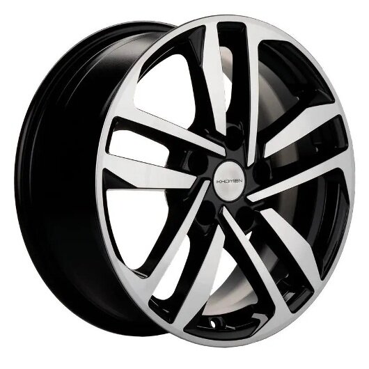 Колесный диск Khomen KHW 1612 6.5x16 5*114.3 ET41 DIA67.1 Black-FP