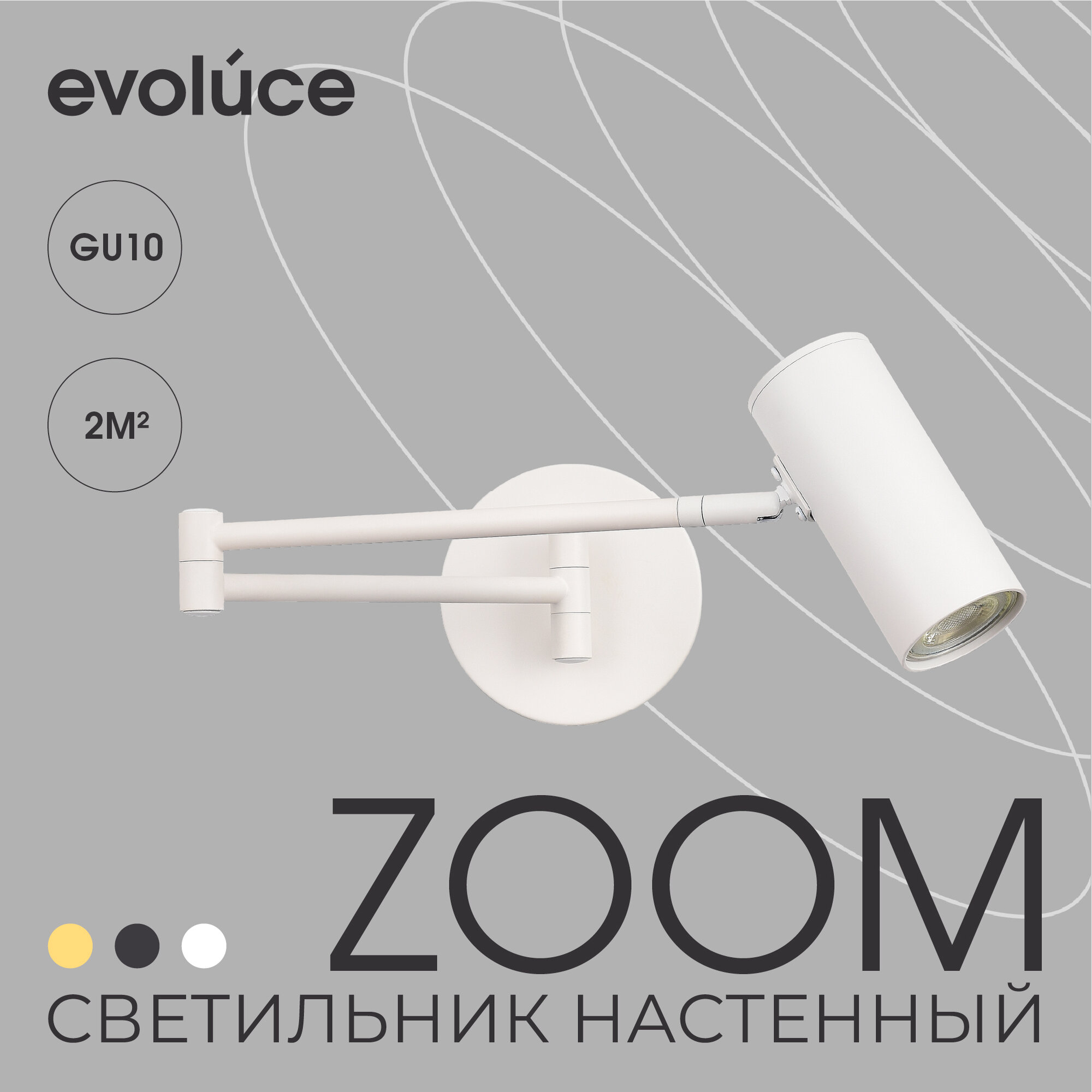 Светильник настенный EVOLUCE SLE201051-01