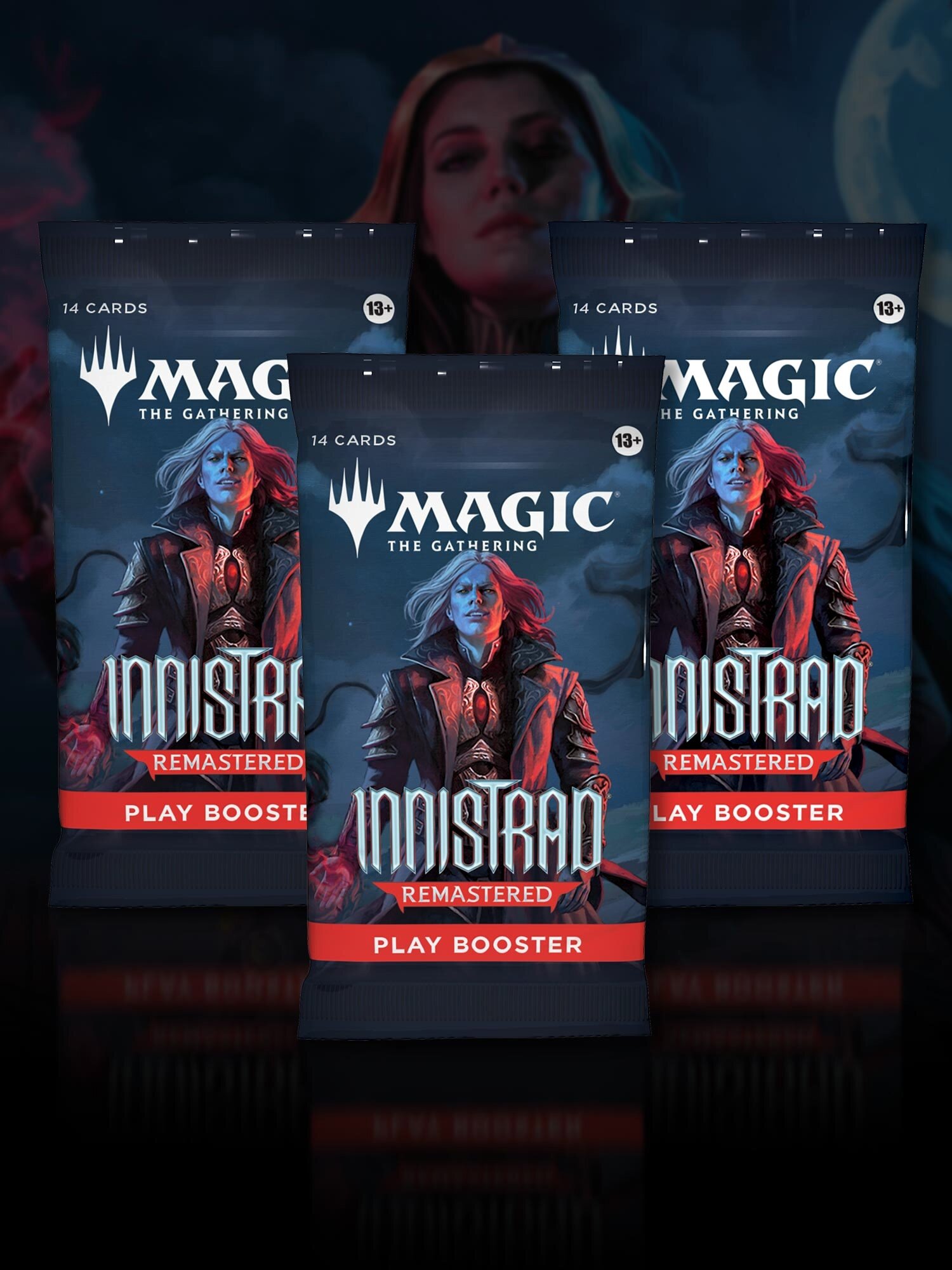 MtG: Innistrad Remastered набор из трёх Play бустеров