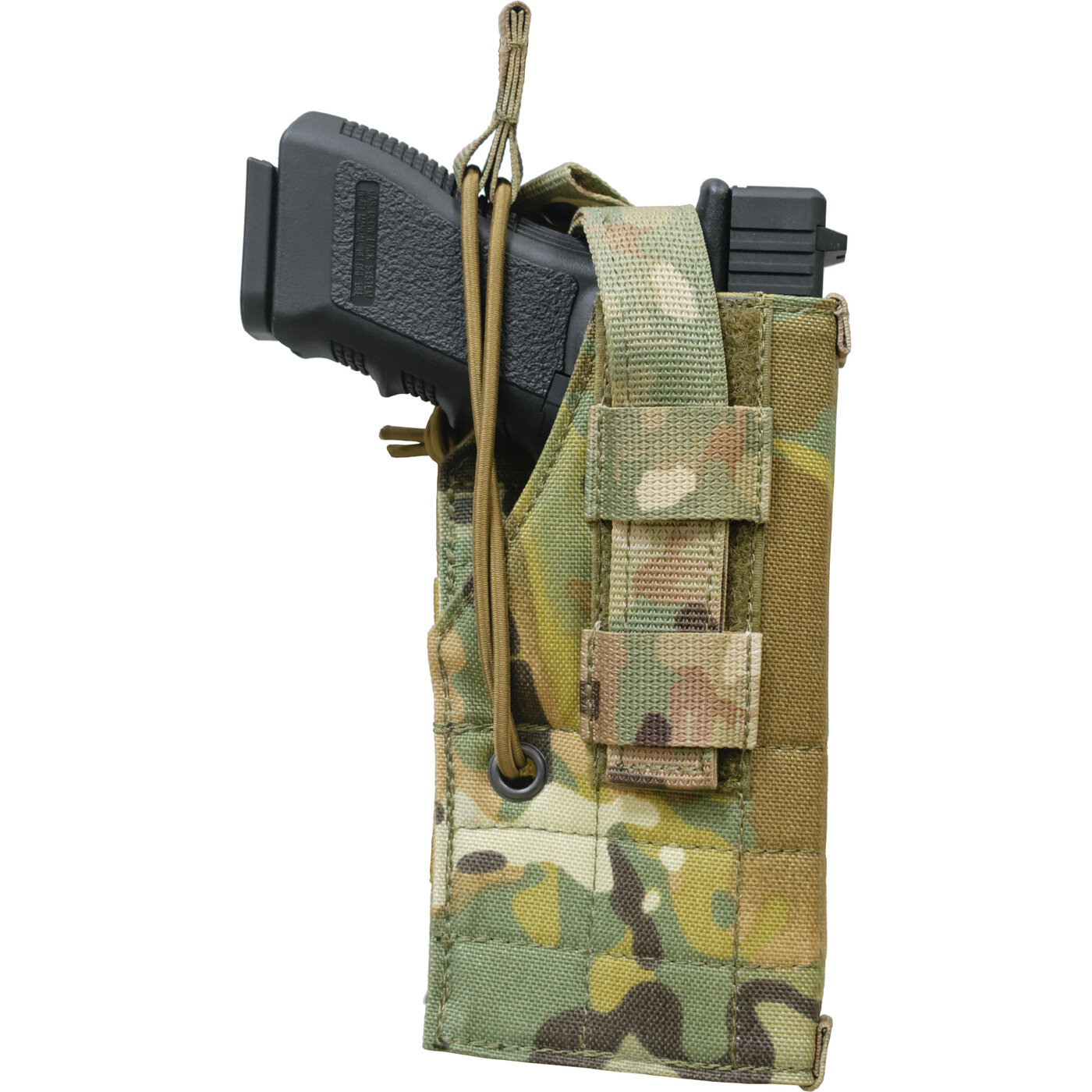 Кобура универсальная MOLLE правая Wartech HP-101 (Мультикам)