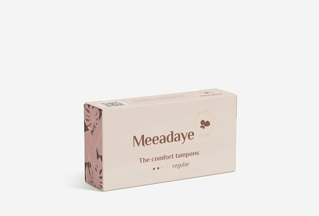 Тампоны гигиенические MEEADAYE Regular tampons