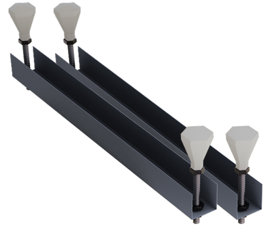 Ножки установочные Niagara NG-UK16 универсал.(120-180х70см.)