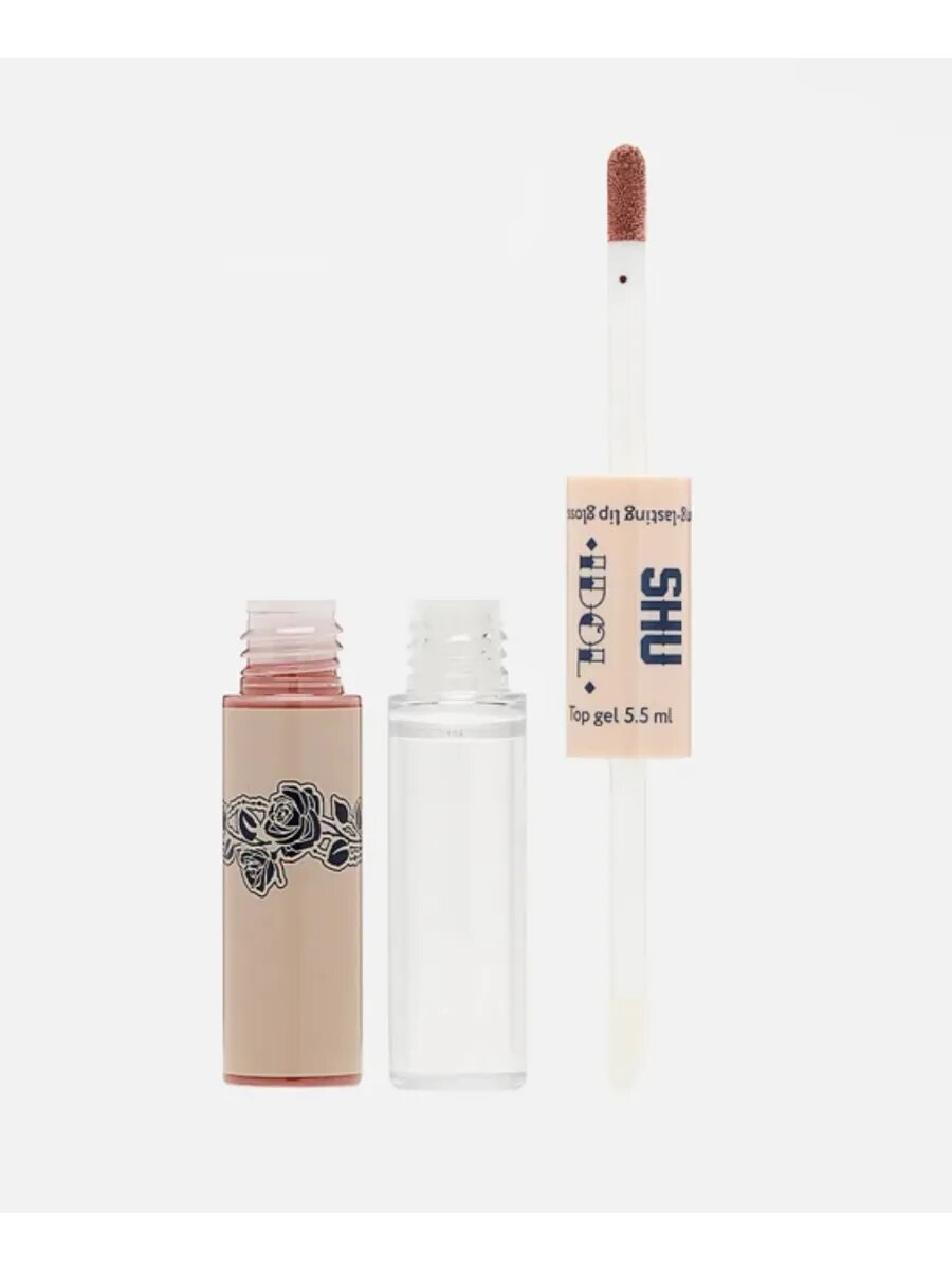 Блеск для губ SHU long lasting idol 47, молочный шоколад