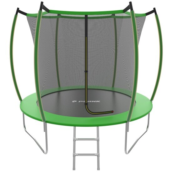 Уличный батут Plank Classic 8ft Internal, зеленый