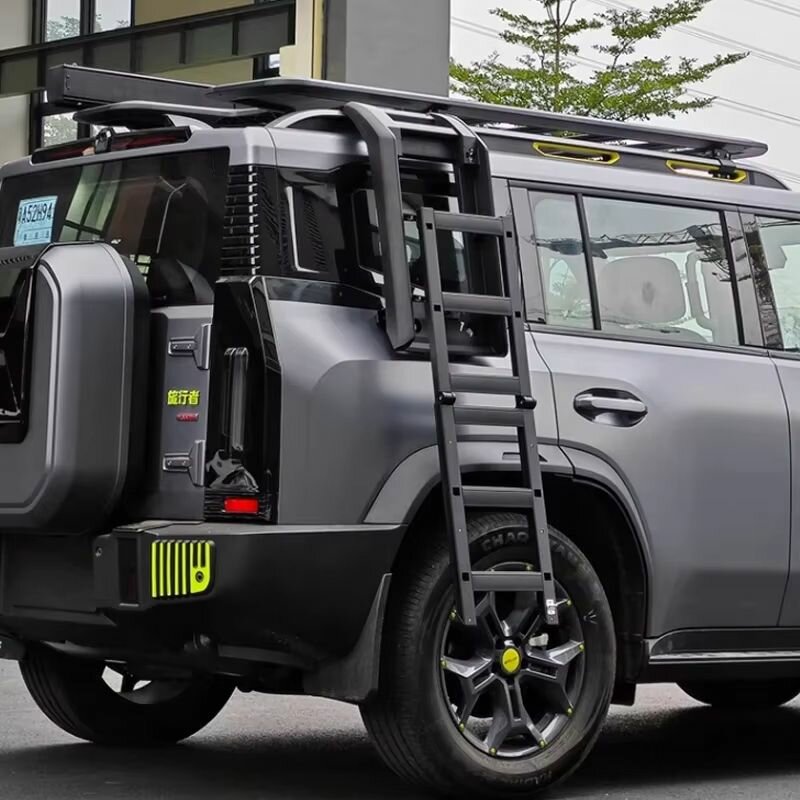 Боковая лестница на крышу автомобиля для Chery Jetour Traveller T2