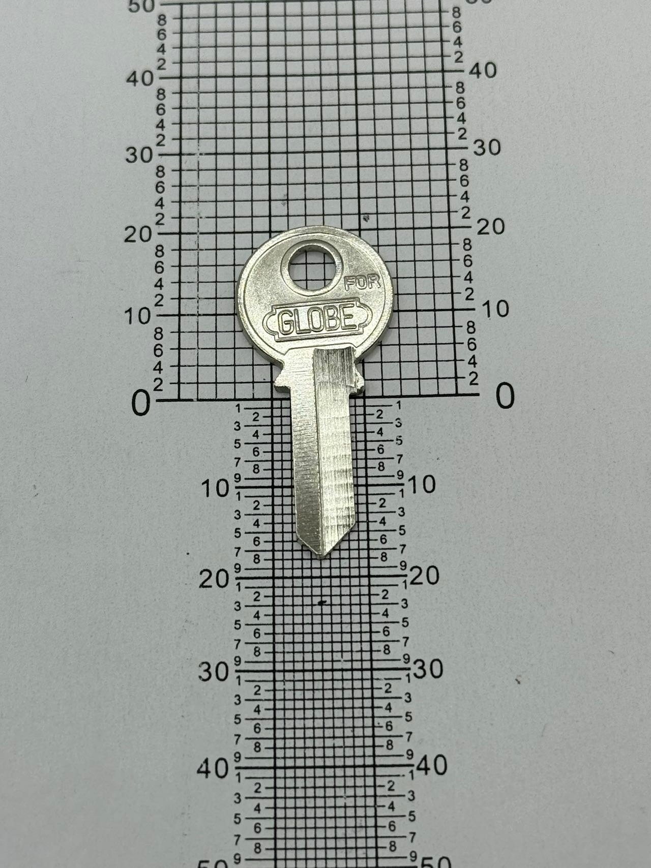 Английский ключ GLO22_X_(F-068) 100 шт.