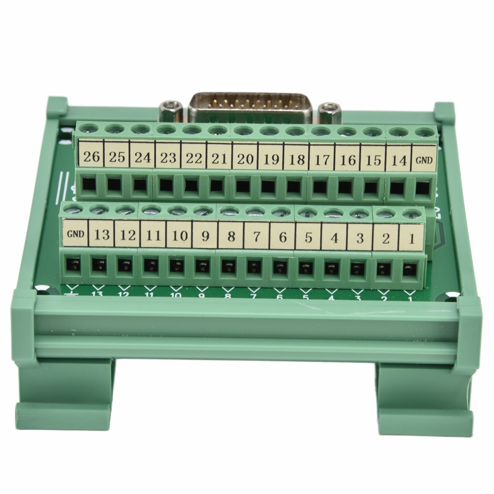 Модуль клеммной колодки, медные клеммы для печатной платы, разъем адаптера постоянного тока 60 В