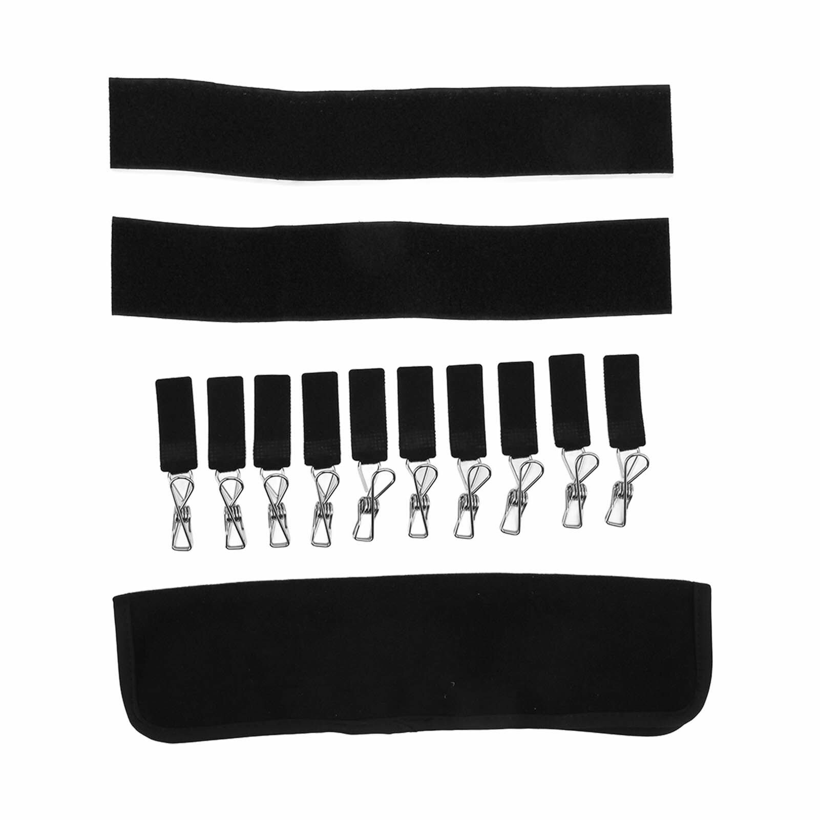 Сушильная стойка, портативная, складная, с зажимами, для одежды