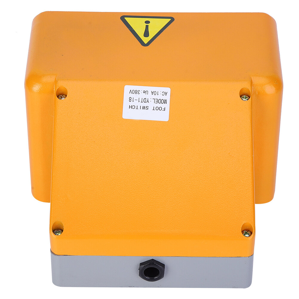 Берма педали педали двойной для электрической машины питания набор для питания набор для питания ydt1–18 380Vac