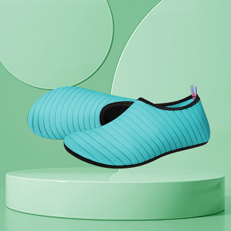 Пляжная обувь, размер 38-39, мятно-зеленая