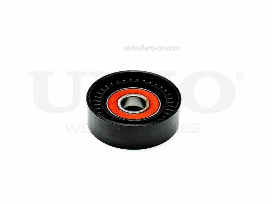 UNIO TNS10066 Ролик натяжной приводного ремня Lada Largus 12-, Nissan Qashqai (J10E) 07-, Renault Logan I, II 06-