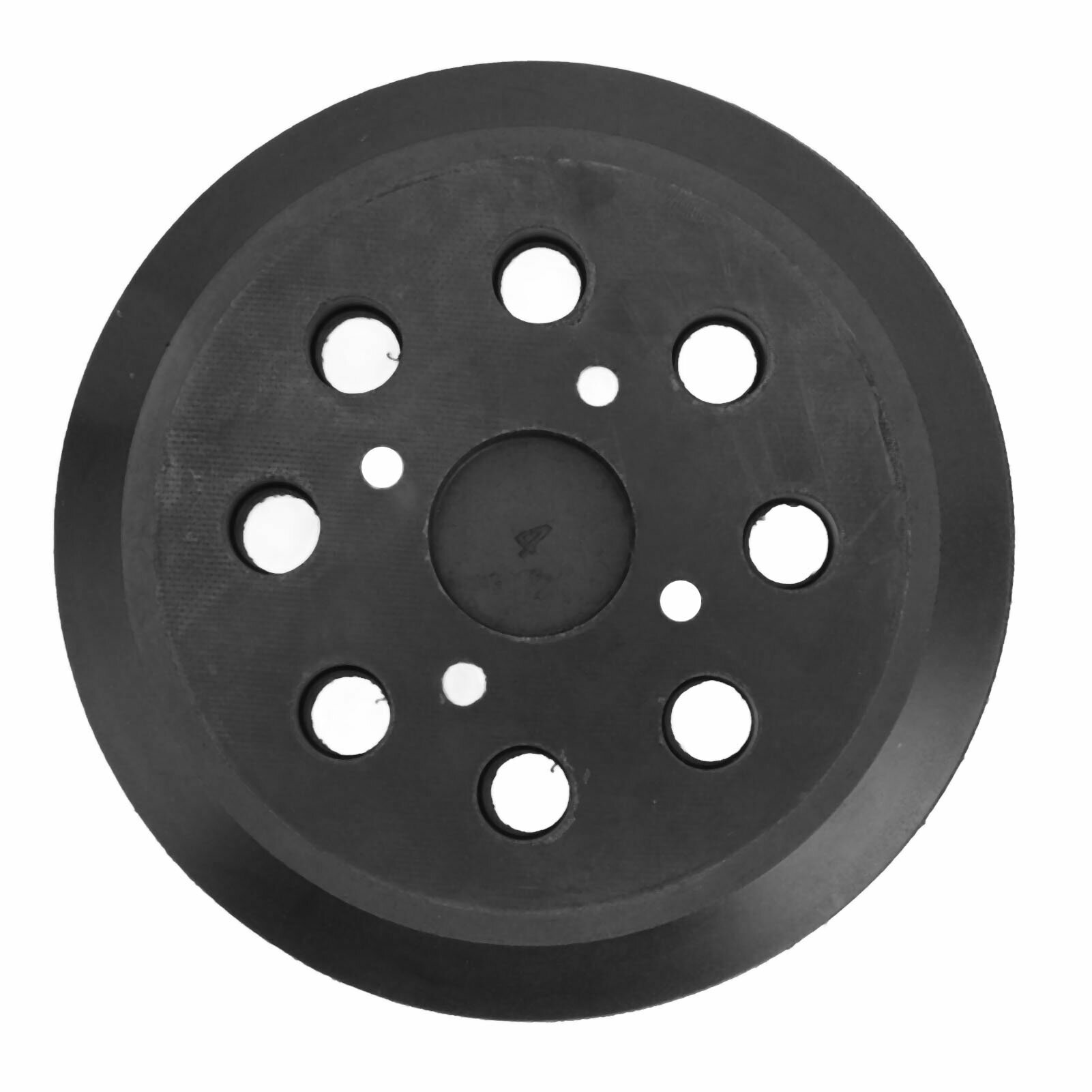 Электрическая полировальная насадка с 8 отверстиями, резиновая шлифовальная подложка для 5-дюймовой подушки и наждачной бумаги.