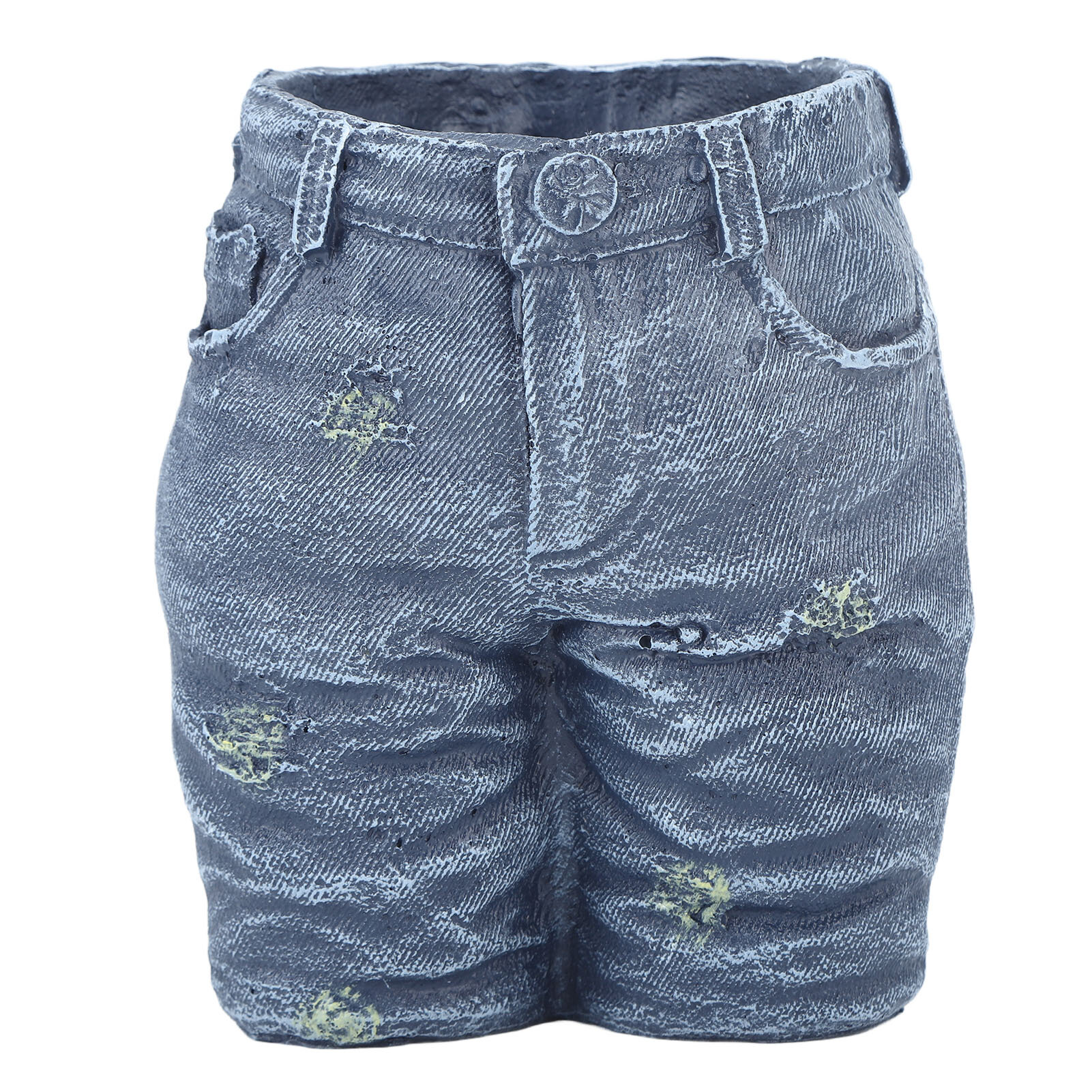 Креативный цветочный горшок, украшение для цветочного горшка из джинсовой ткани, декоративный горшок, брюки, одежда для сада и рукоделия.