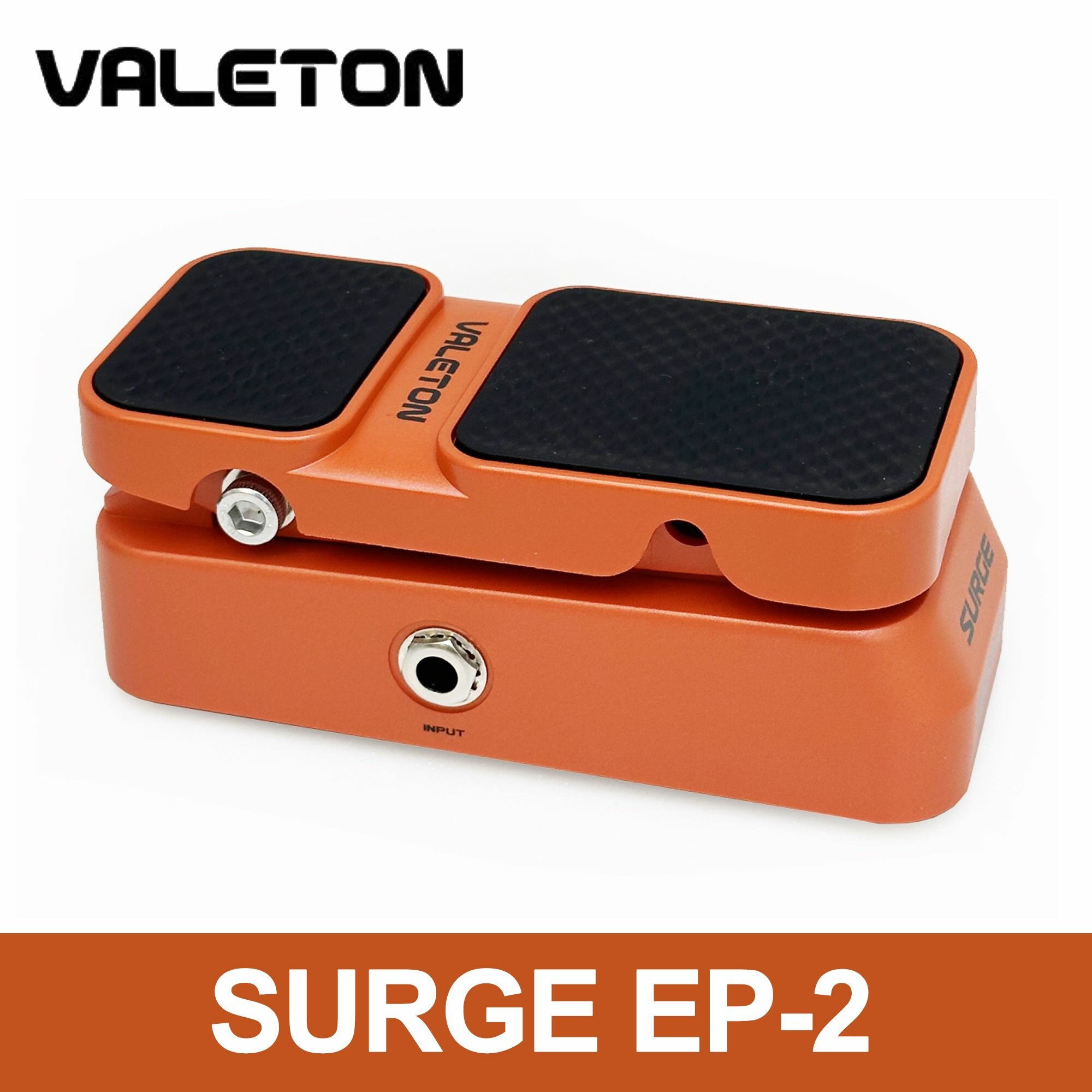 Valeton EP-2 EP2 Педаль регулировки громкости и экспрессии Мини педаль моноблока Светодиодный индикатор Аксессуары для инструментов