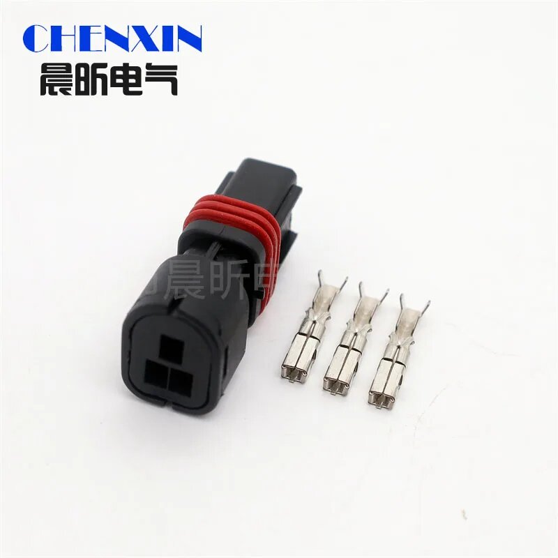3-контактный автомобильный водонепроницаемый автомобильный соединитель, гнездовой автомобильный соединитель жгута проводов, автомобильный электрический соединитель, штекер 210 PC03250016