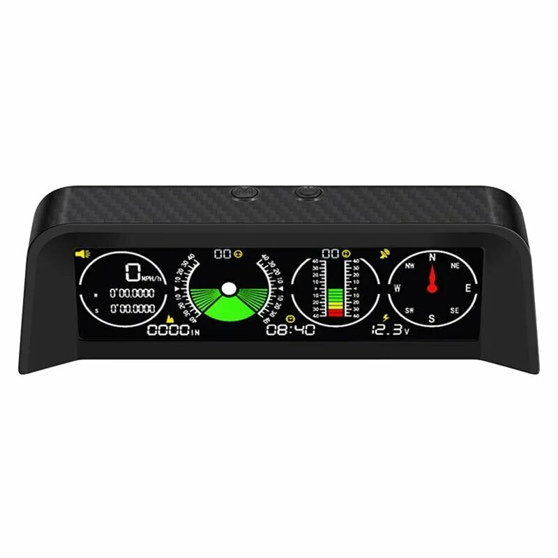 X90 Автомобильный электронный цифровой GPS-спидометр Пр